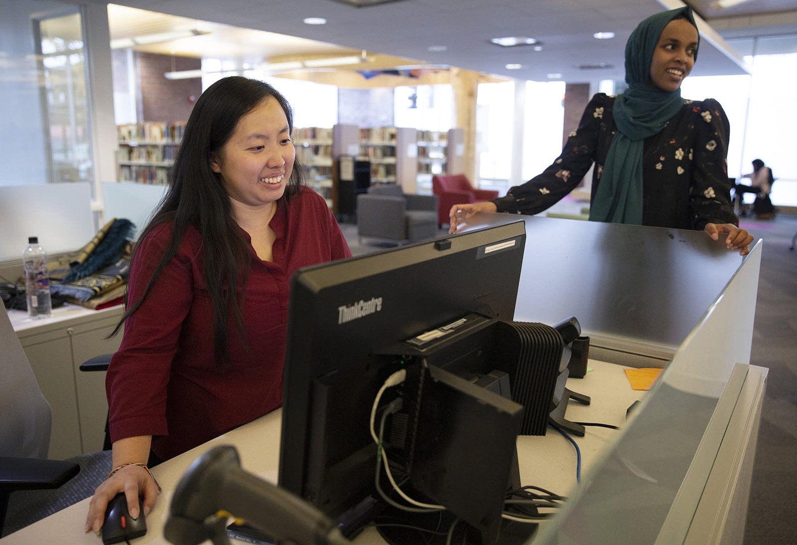 In Minnesota libraries, community is part of the collection — Sahan Journal
