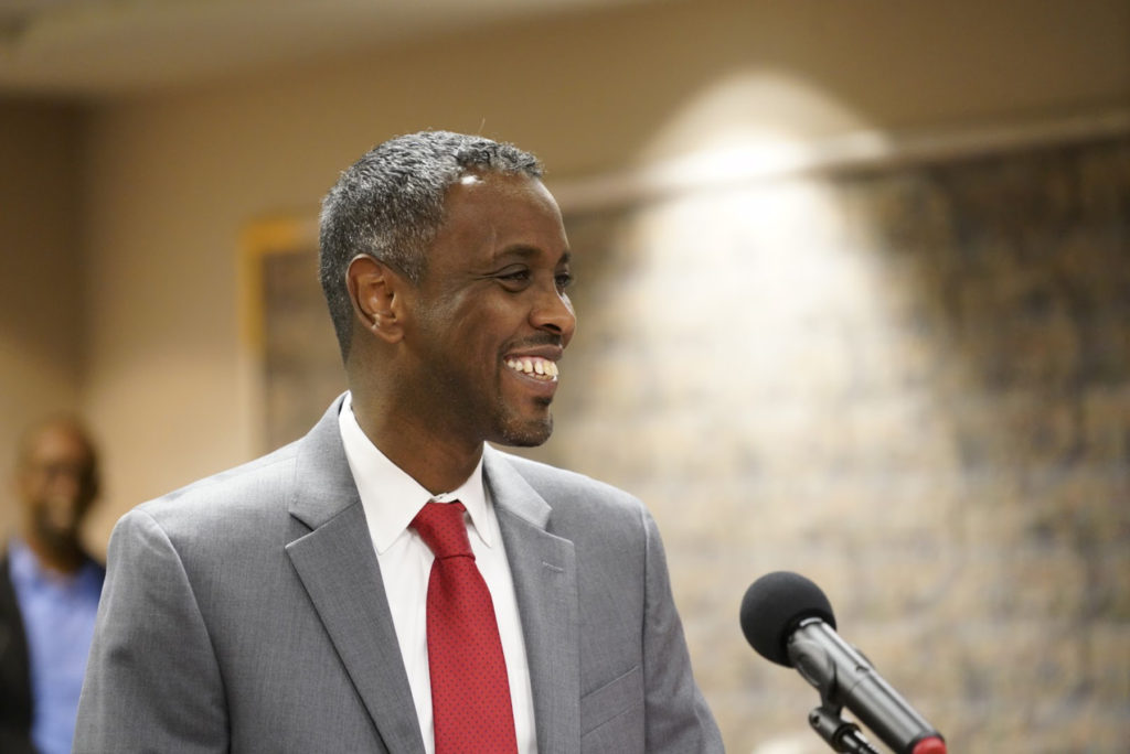 Abdi Warsame takes the helm at the Minneapolis Public Housing Authority ...