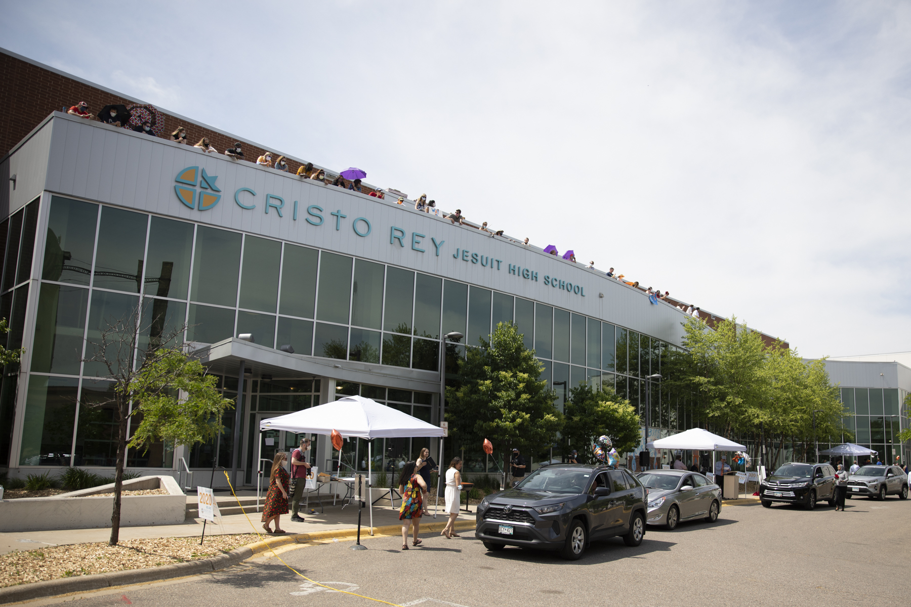 'Dreams coming true': Cristo Rey students celebrate their hard-earned ...