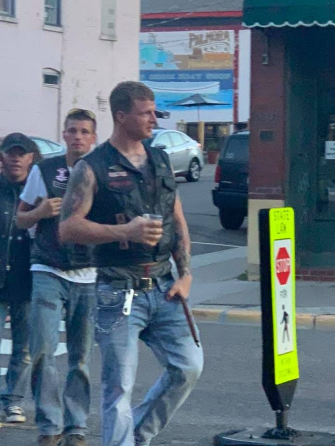 Muslim woman encountered alleged ‘Umbrella Man’ in hate-speech incident