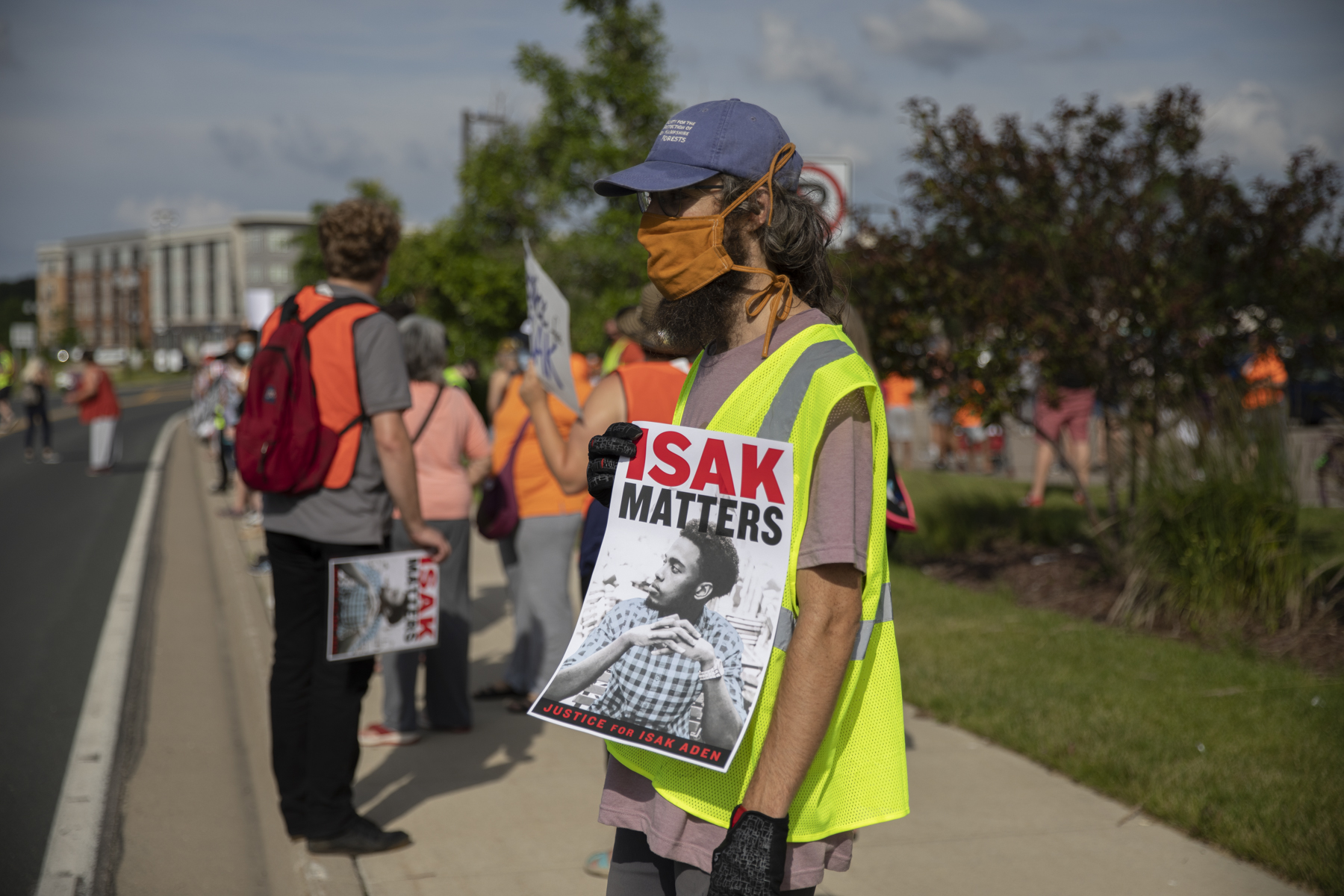 Family of Isak Aden, who was killed by police in Eagan a year ago ...