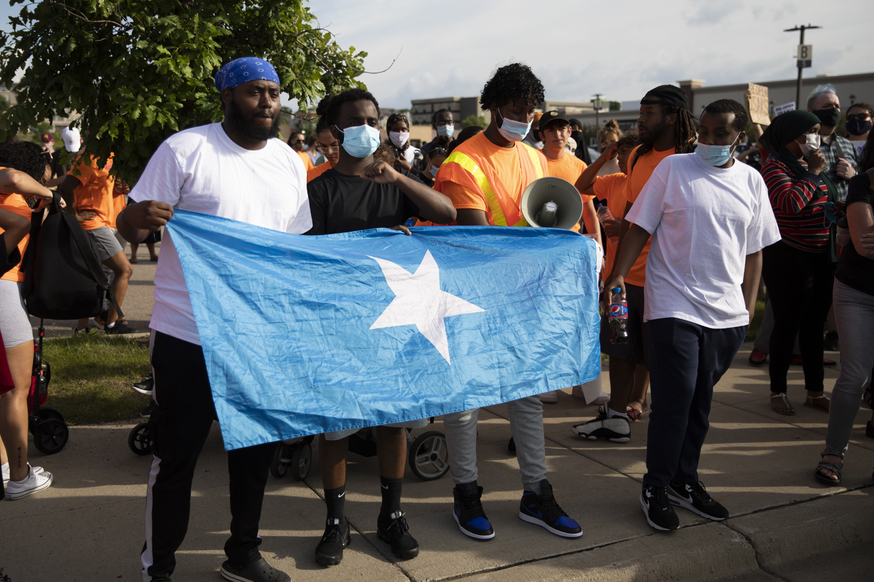Family of Isak Aden, who was killed by police in Eagan a year ago ...