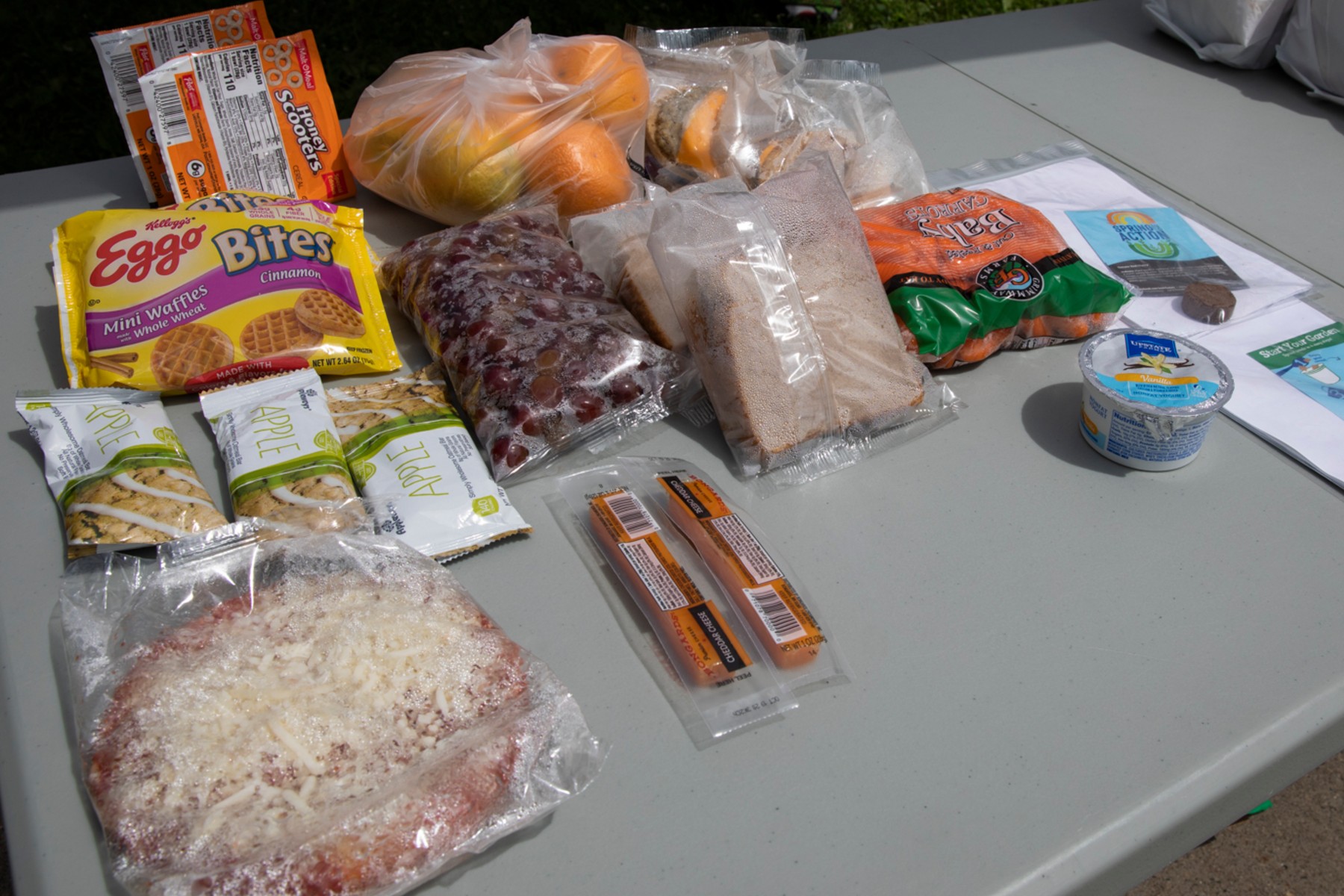 Minnesota schools provide free food during COVID-19 hunger crisis.