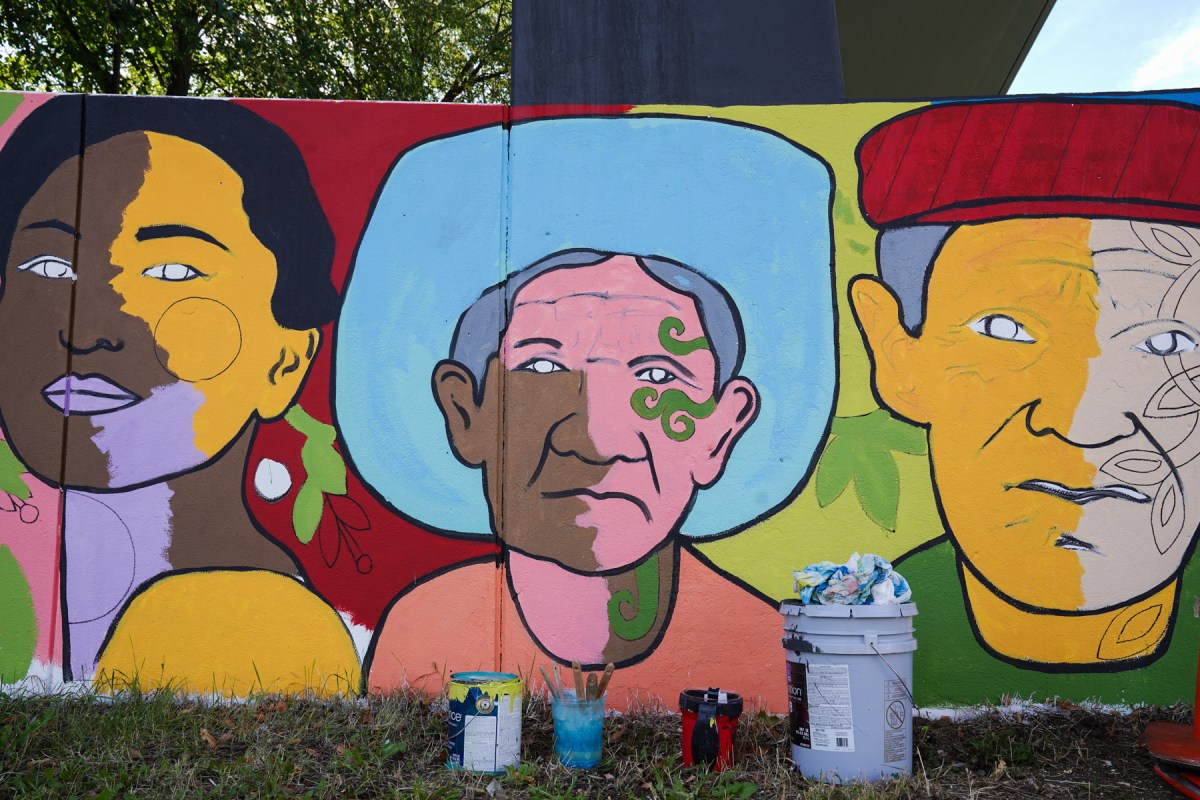 New St. Paul mural represents the underrepresente—at ten times the size.