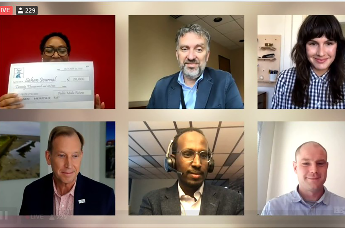 Sahan Journal wins national award for reporting on Minnesota's ...