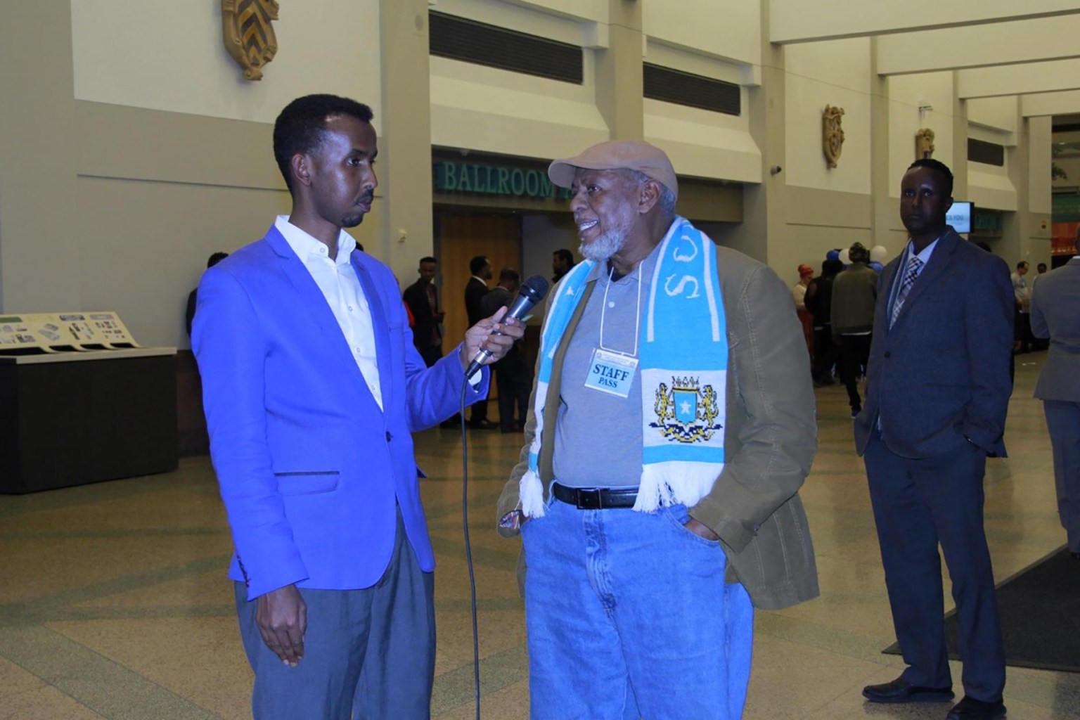 Abdulkadir Mohamed Mursal, 67, helped create modern Somali journalism