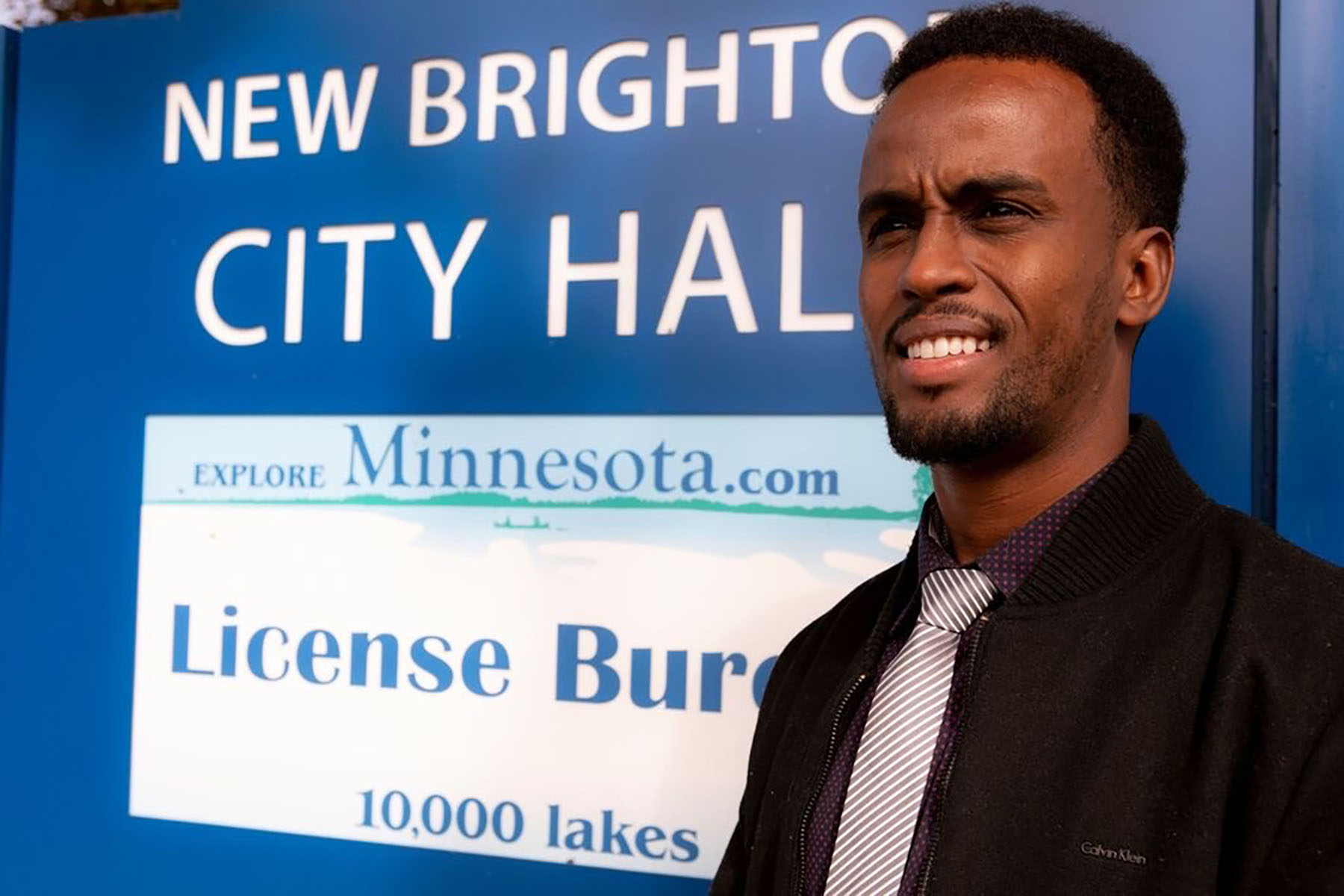 Abdullahi Abdulle becomes the first Somali elected to New Brighton City Council