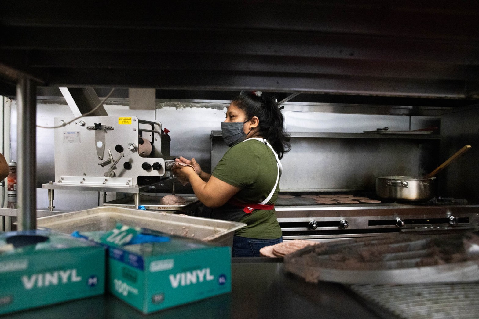 With Nixta, chef Gustavo Romero discovers the perfect COVID-19 restaurant