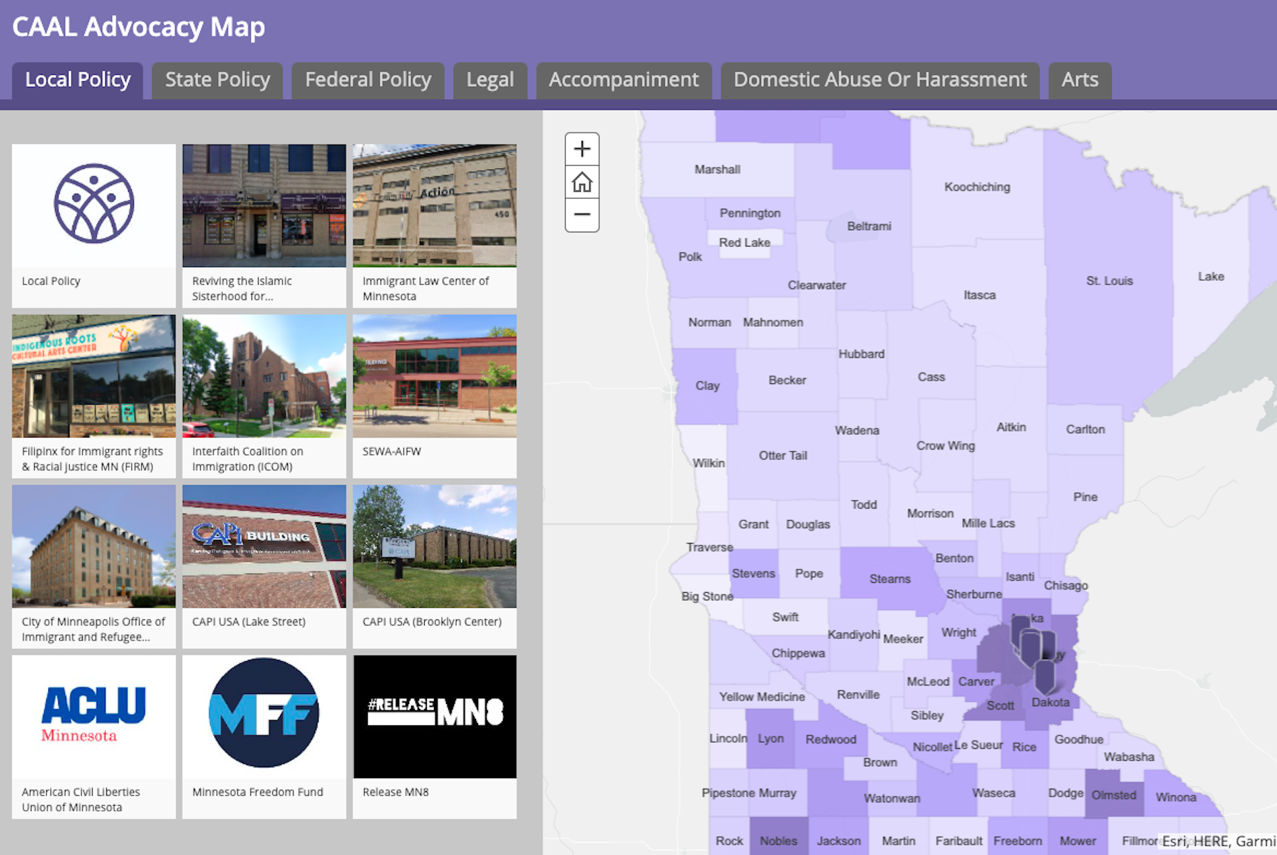 New resource map aims to help Minnesota immigrants access services