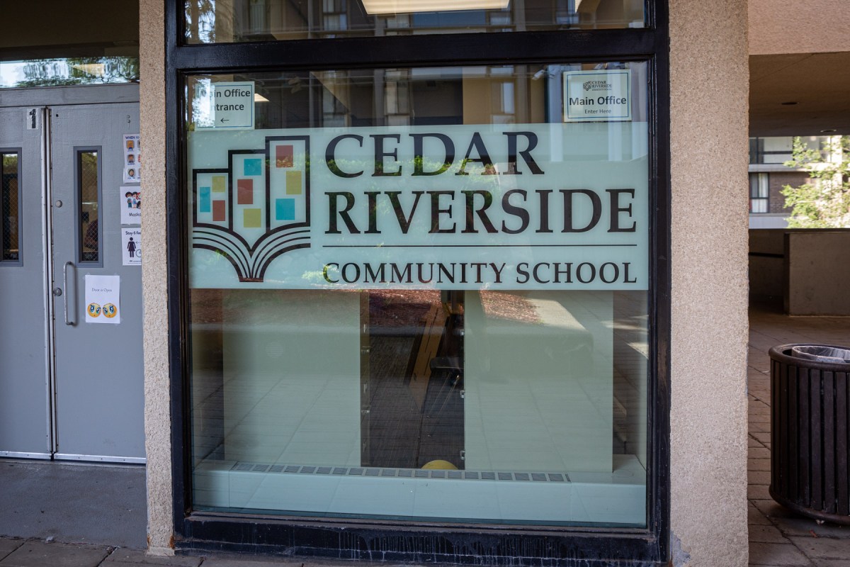 To replace Cedar Riverside Community School, first find out why it ...