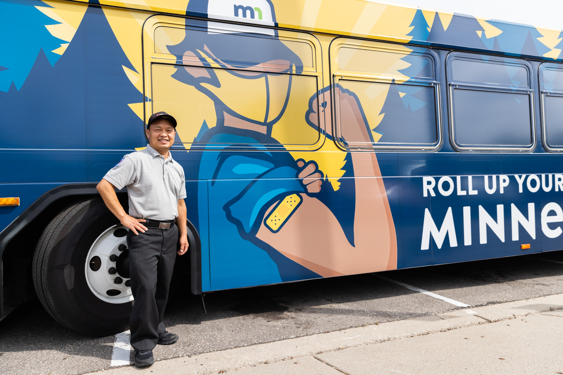 Metro Transit vaccine bus hits the road to reach Minnesotans—before ...