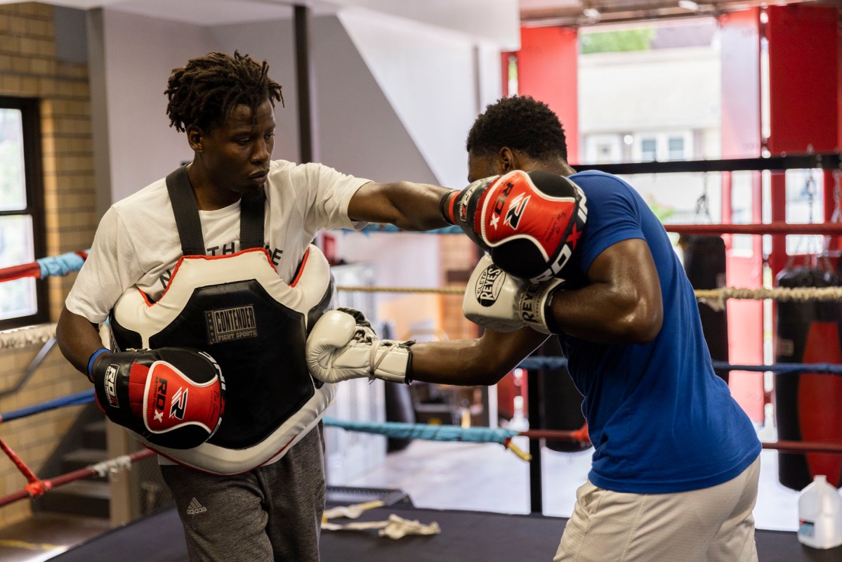 Boxer Moe Kayongo wants to give Minneapolis kids a fighting chance