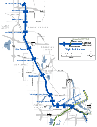 The north metro needs the Blue Line Extension, but residents fear it ...