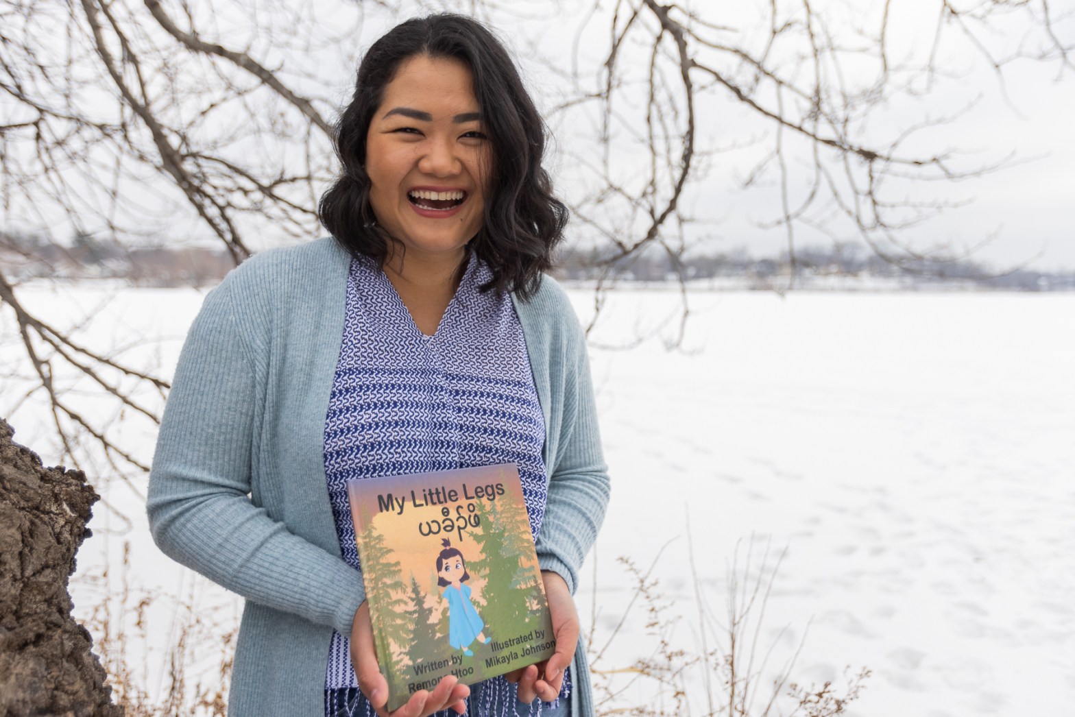 Remona Htoo writes a book for adventurous toddlers, in English and Karen