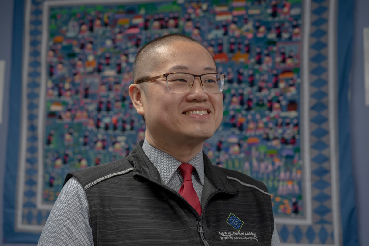 Kevin Xiong’s road to LGBTQ representation led to a charter school