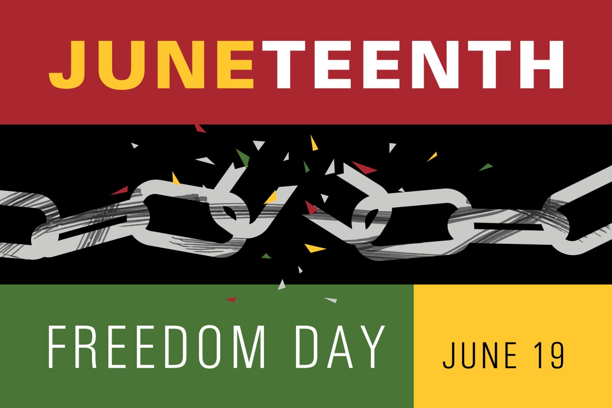 What is means to recognize Juneteenth