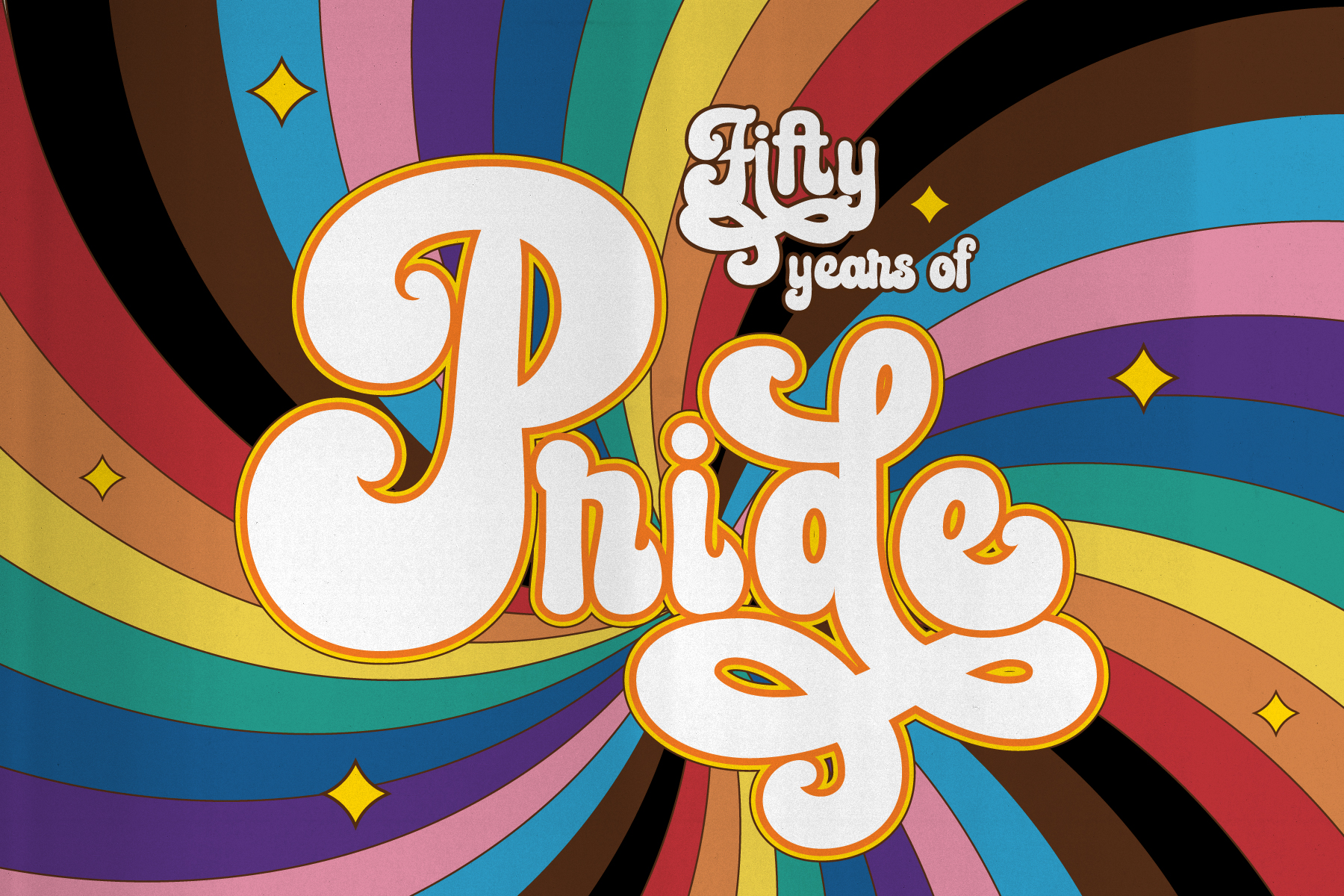 Celebrating the history of Pride on its 50th anniversary