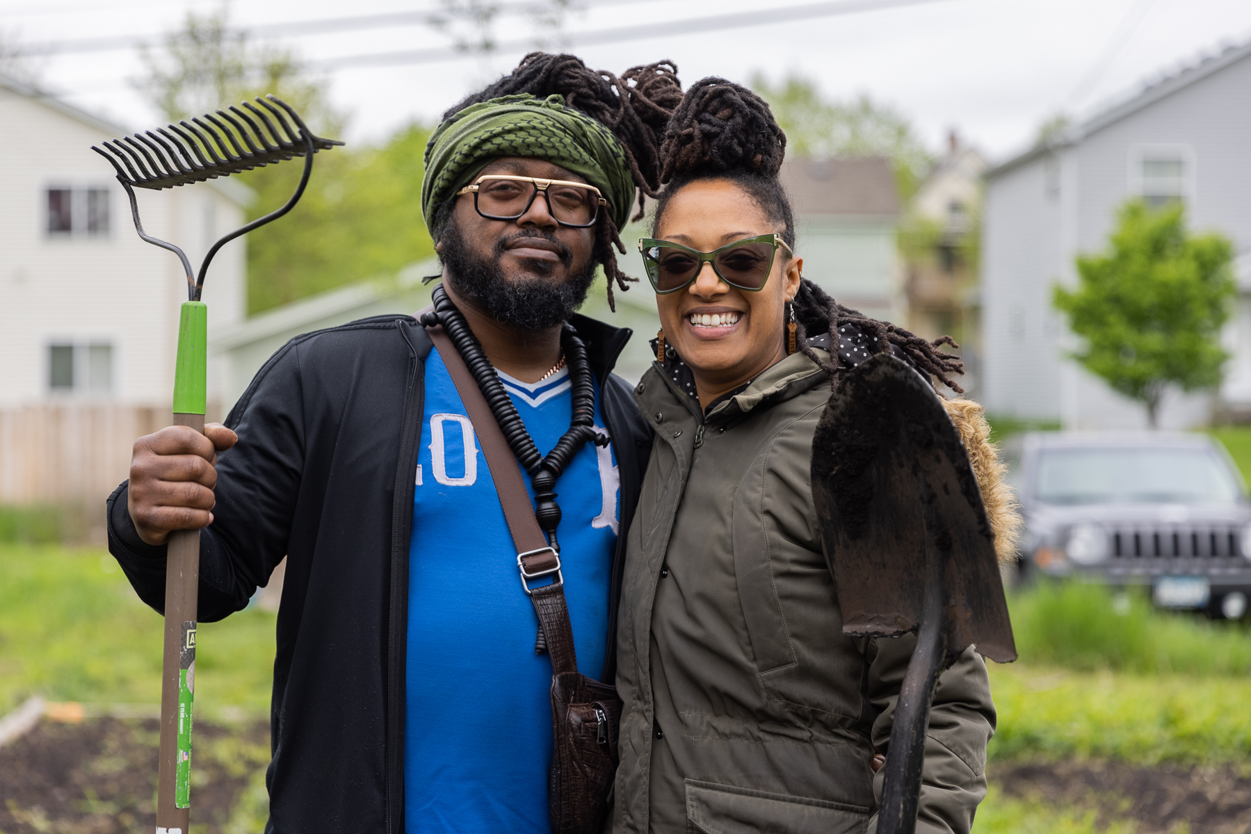 Vacant lots in north Minneapolis are reborn into bountiful gardens