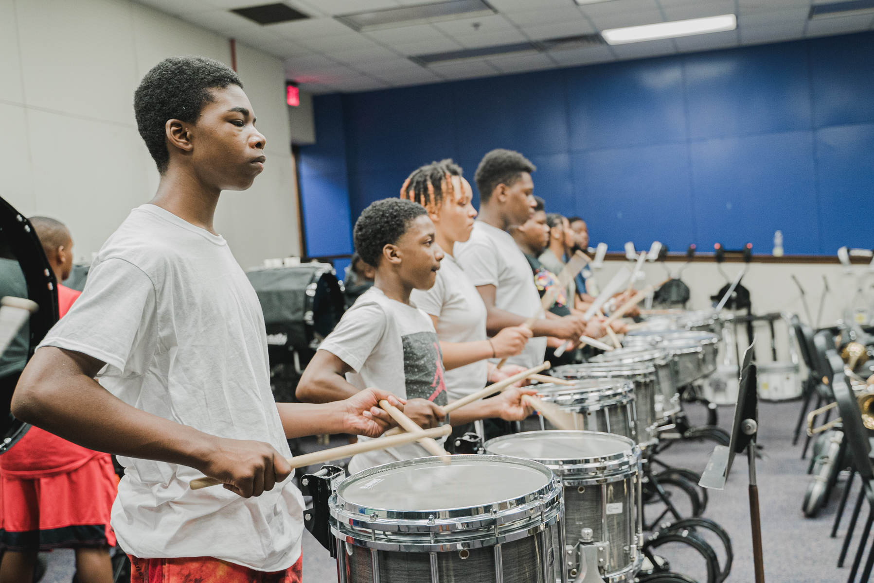 Minneapolis band camp carries on tradition from Black colleges ...