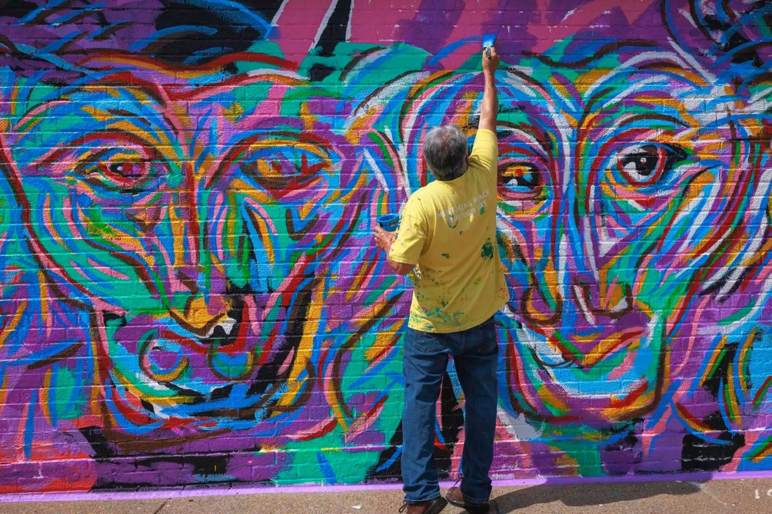 Minnesota artist has deep roots in Chicano art movement.