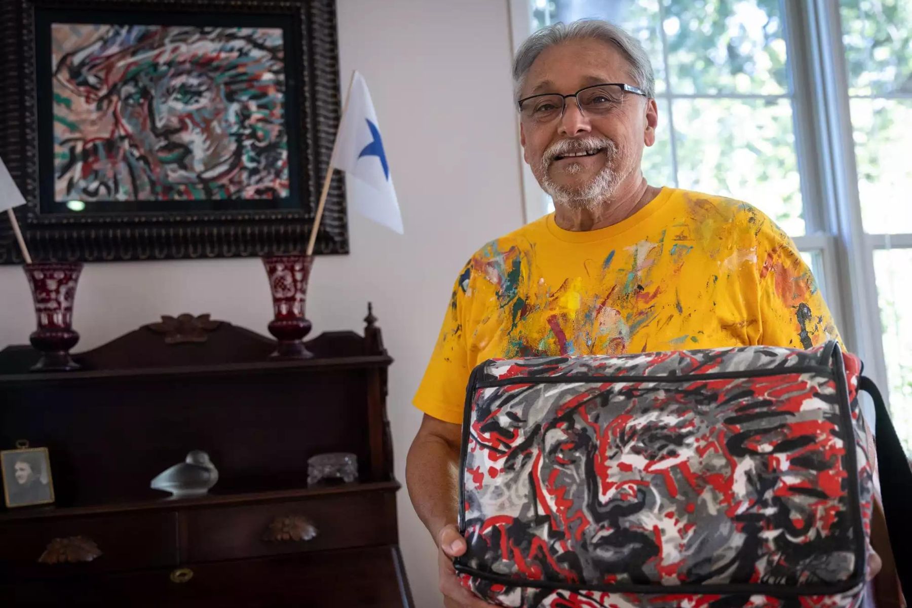 Minnesota artist has deep roots in Chicano art movement.