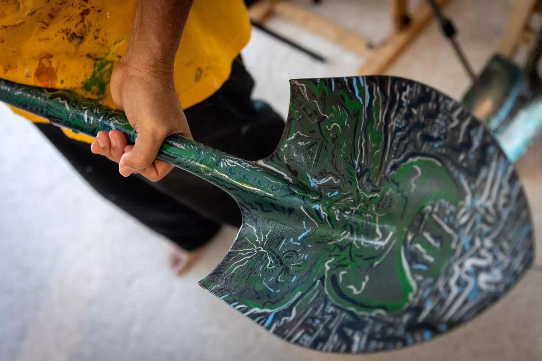 Minnesota artist has deep roots in Chicano art movement.