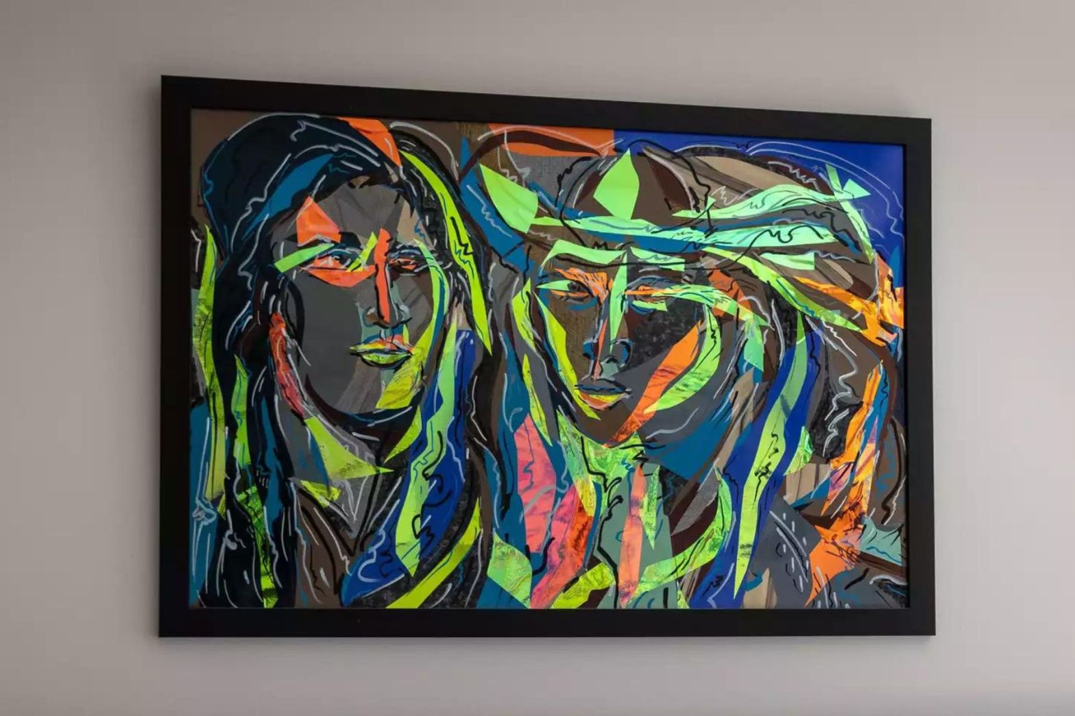 Minnesota artist has deep roots in Chicano art movement.