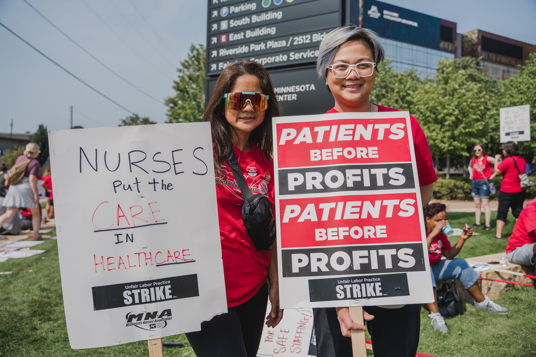 Minnesota nurses strike: Why they’re striking