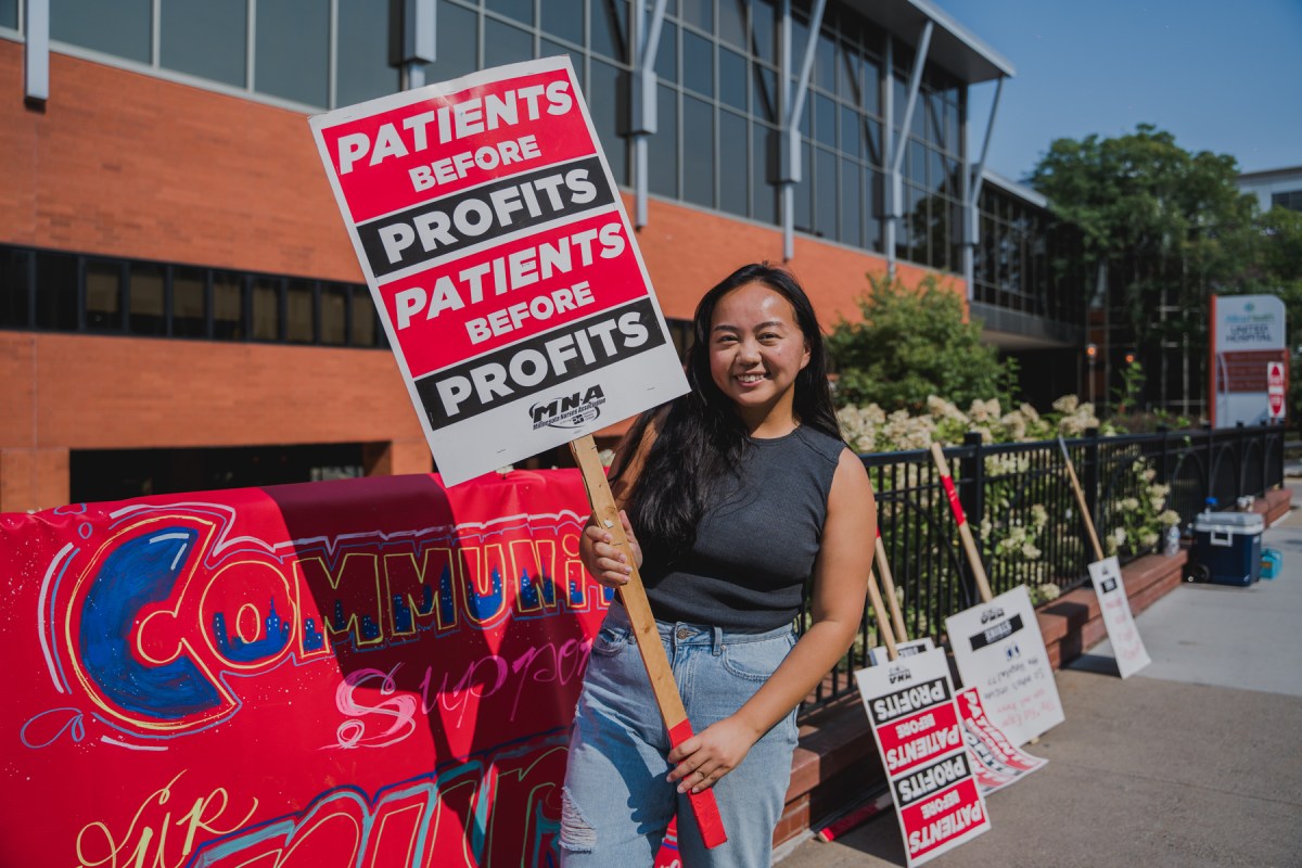Minnesota nurses strike: Why they’re striking