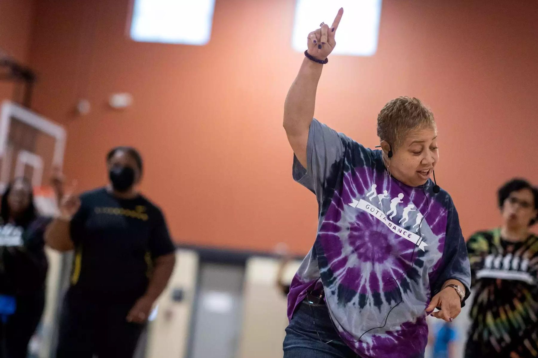 Rondo's 'lady of line dance' keeps community grooving