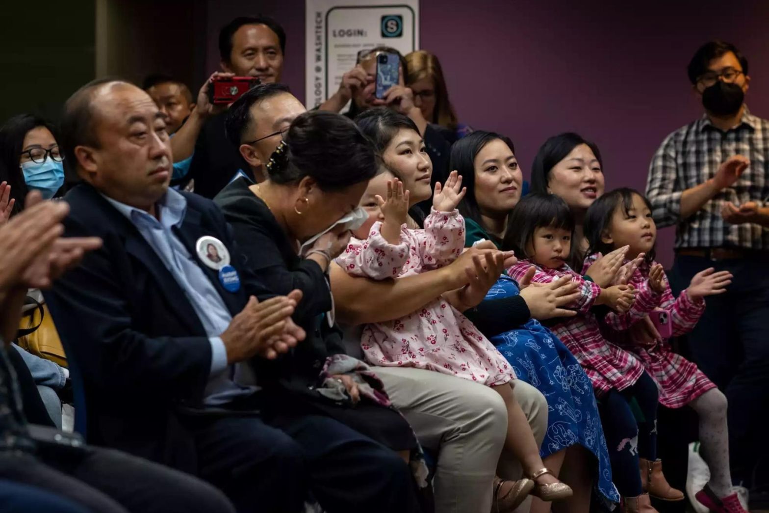 Library, mural honors former St. Paul School Board Chair Marny Xiong.