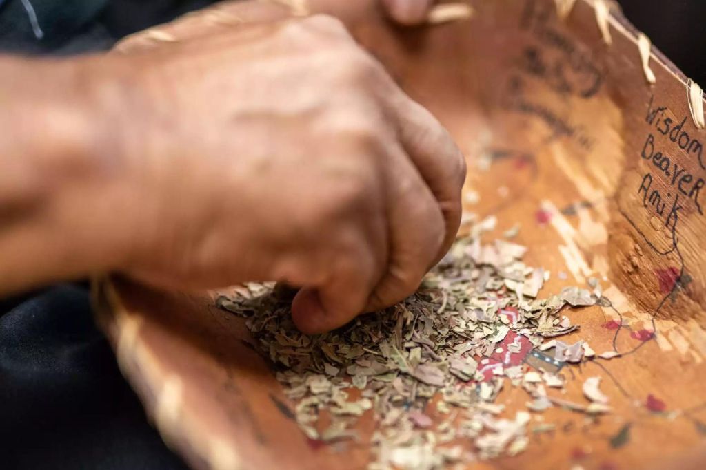 Native American communities seek traditional healing to treat mental health