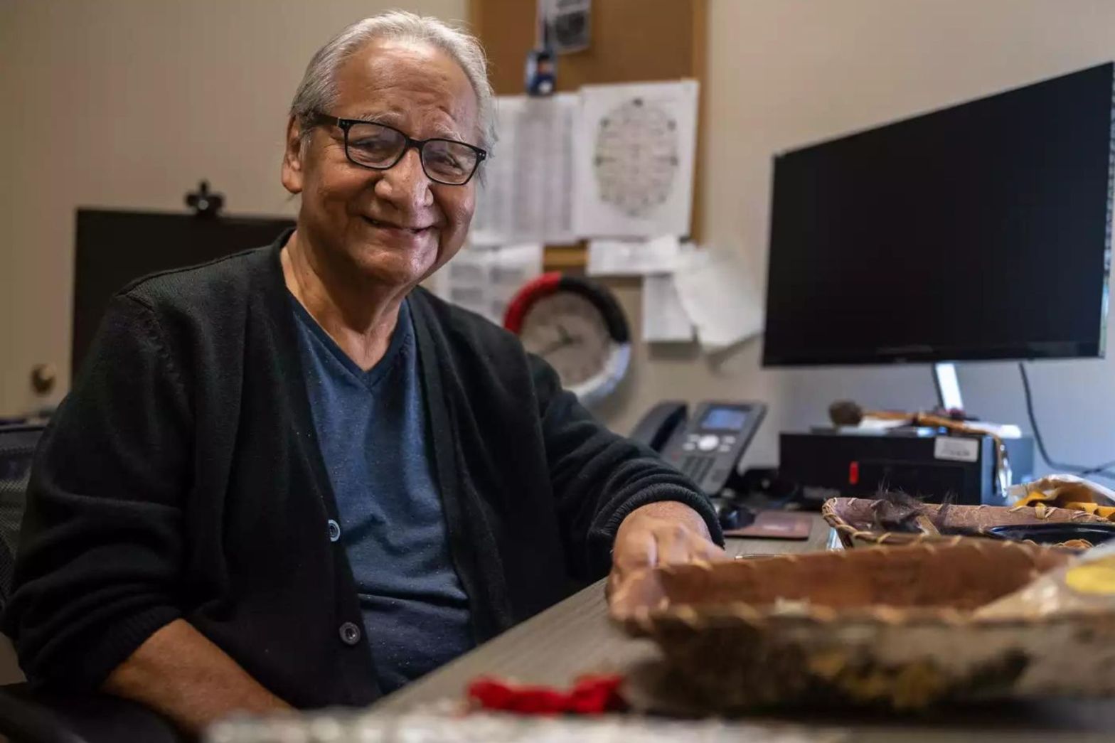 Native American communities seek traditional healing to treat mental health