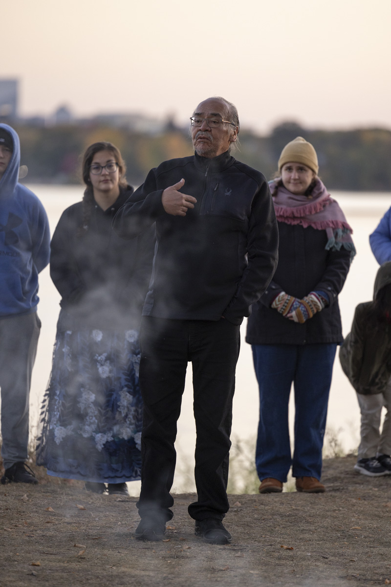 Indigenous People's Day kicks off with sunrise ceremony at Bde Maka Ska