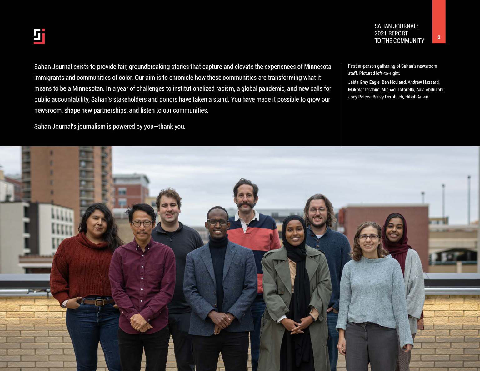 About us | Sahan Journal