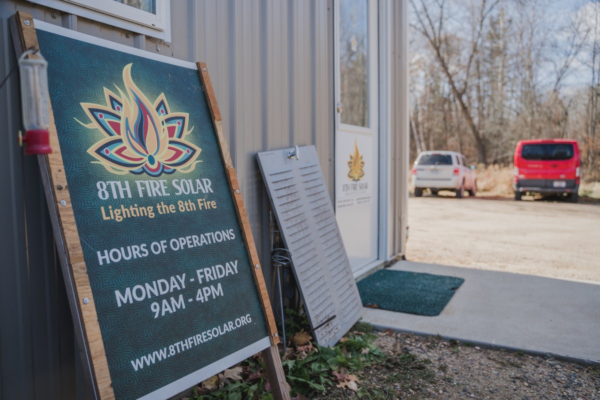 Native-run solar firm aims to lower heating emissions and costs.