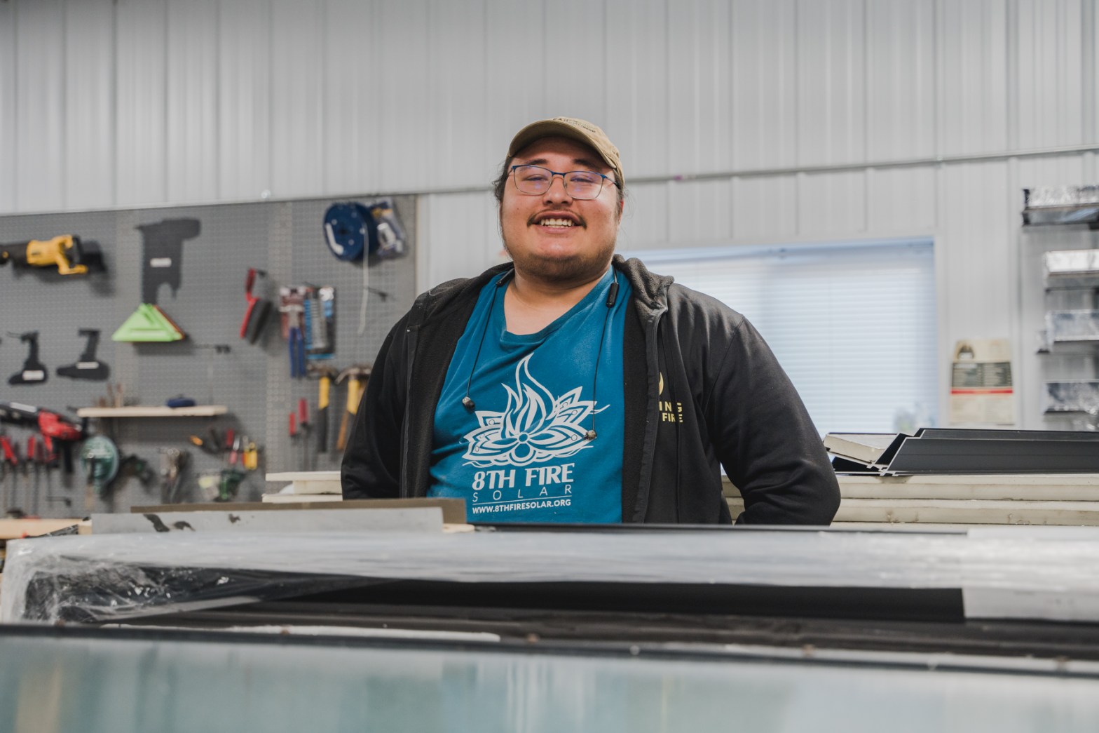 Native-run solar firm aims to lower heating emissions and costs.