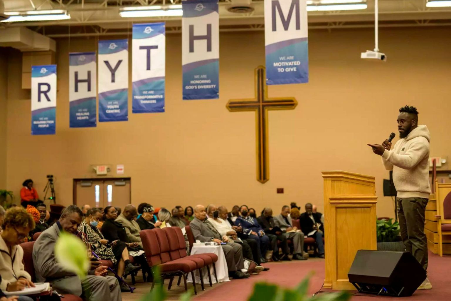 Young pastor Elijah McDavid III has deep roots in Black church