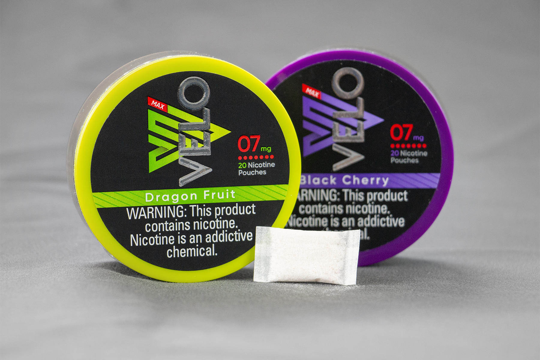 Nicotine pouches are targeted to young people with catchy names and ...