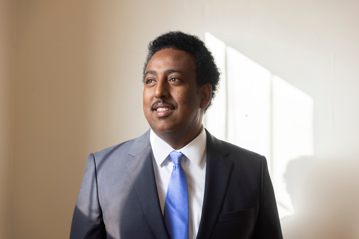 Samakab Hussein wins election to Minnesota Legislature