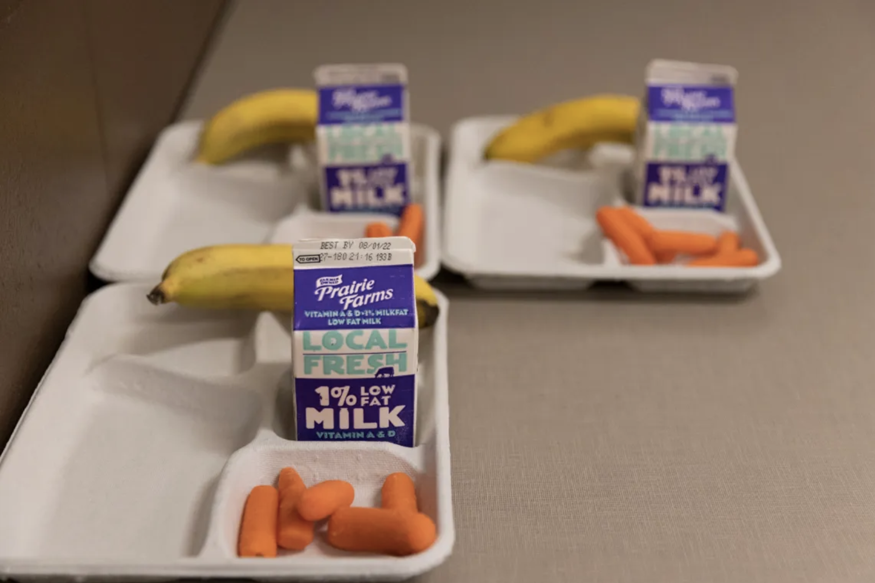 Schools must offer same meals to students with lunch debt, Ellison rules