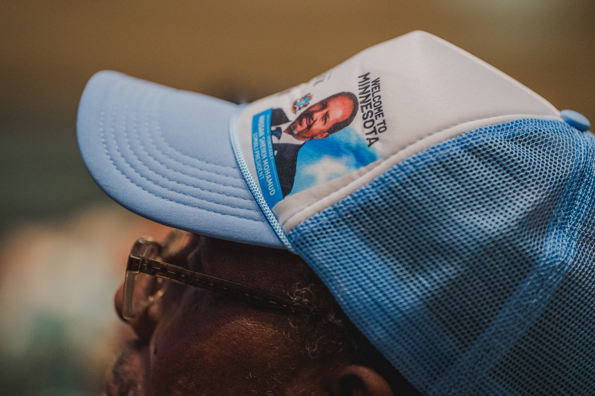 Somali President Hassan Sheikh Mohamud praises community in Minneapolis ...