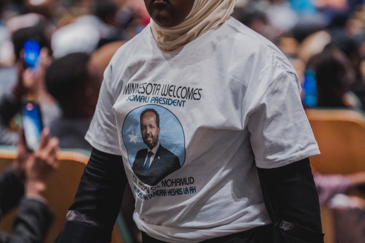 Somali President Hassan Sheikh Mohamud praises community in Minneapolis ...