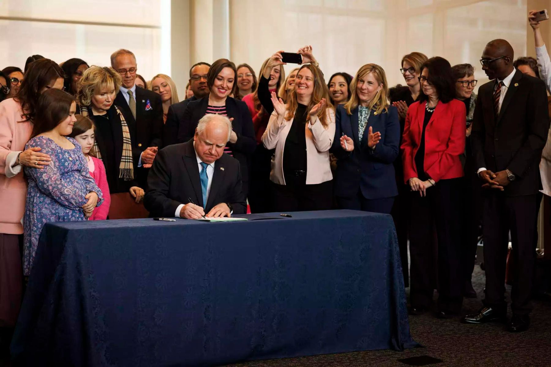 Abortion in Minnesota: Governor Walz signs PRO Act into law