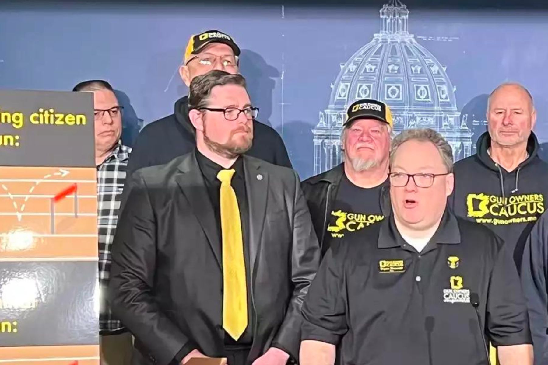 Gun control proposals moving at the Minnesota Capitol