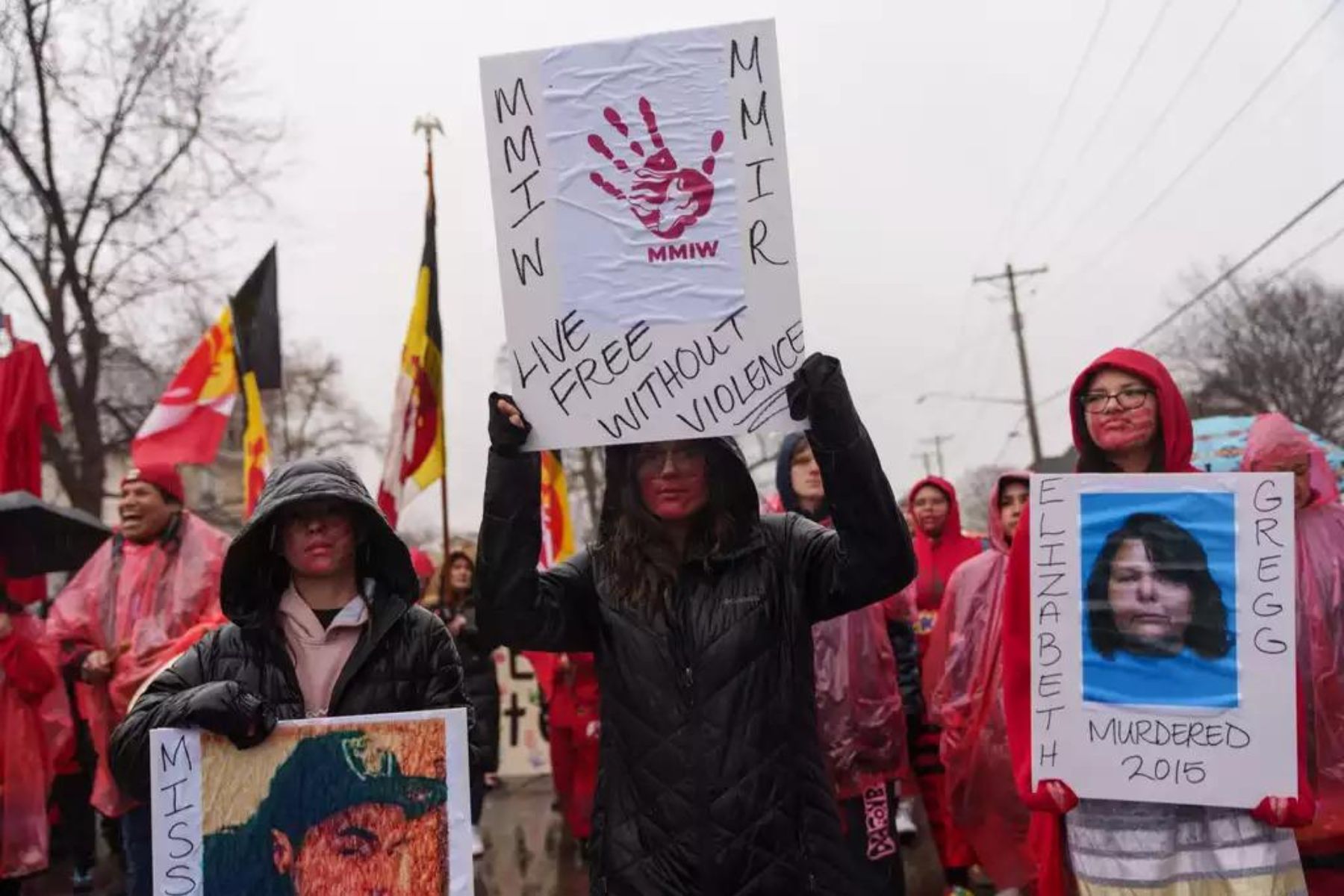 Minneapolis, Bemidji rally for missing, murdered Indigenous people