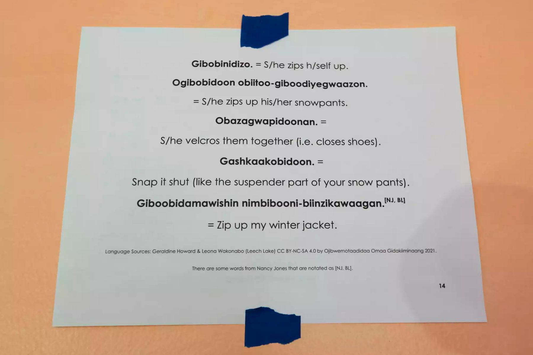Grandma's House in Cloquet teaches families Ojibwe language