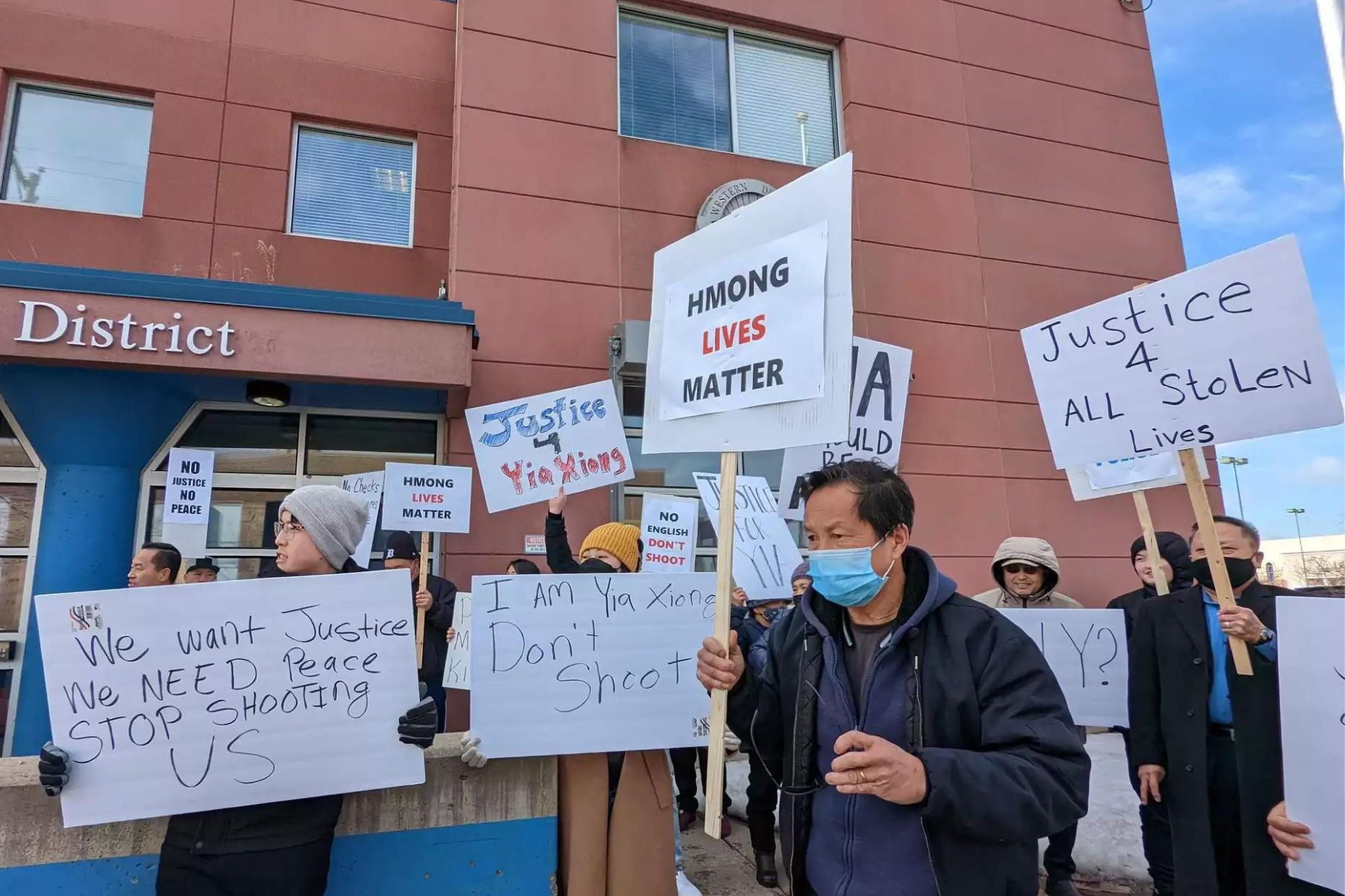 Family of man shot by St. Paul police demand answers