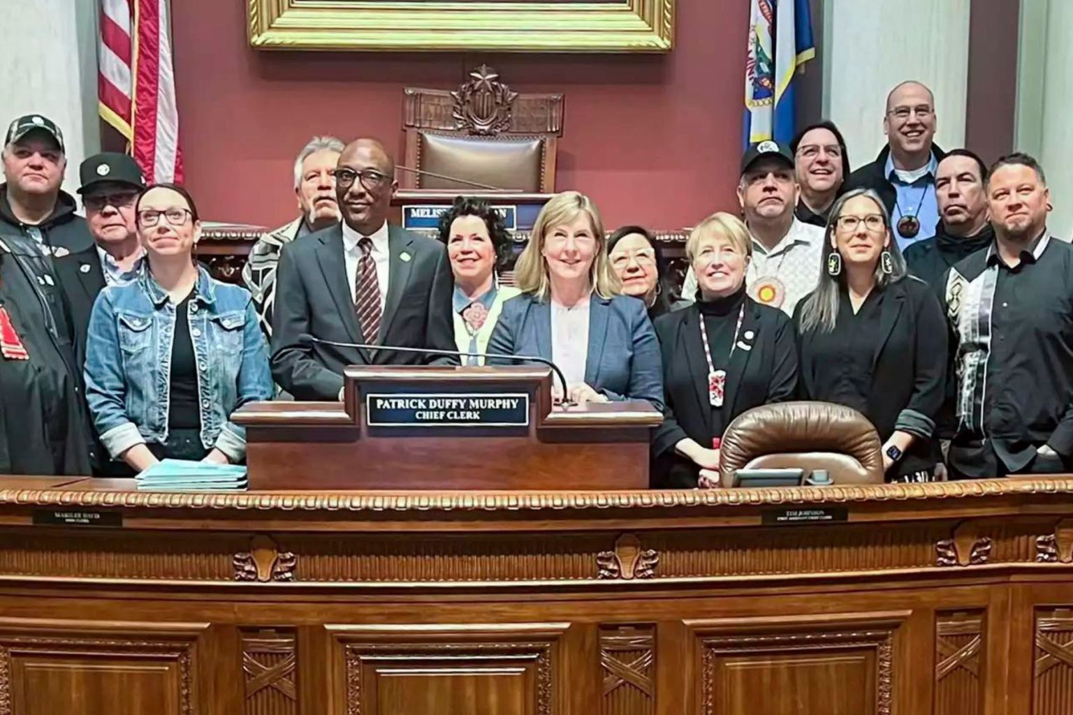 Sovereignty Day at the state Capitol focuses on Minnesota tribes