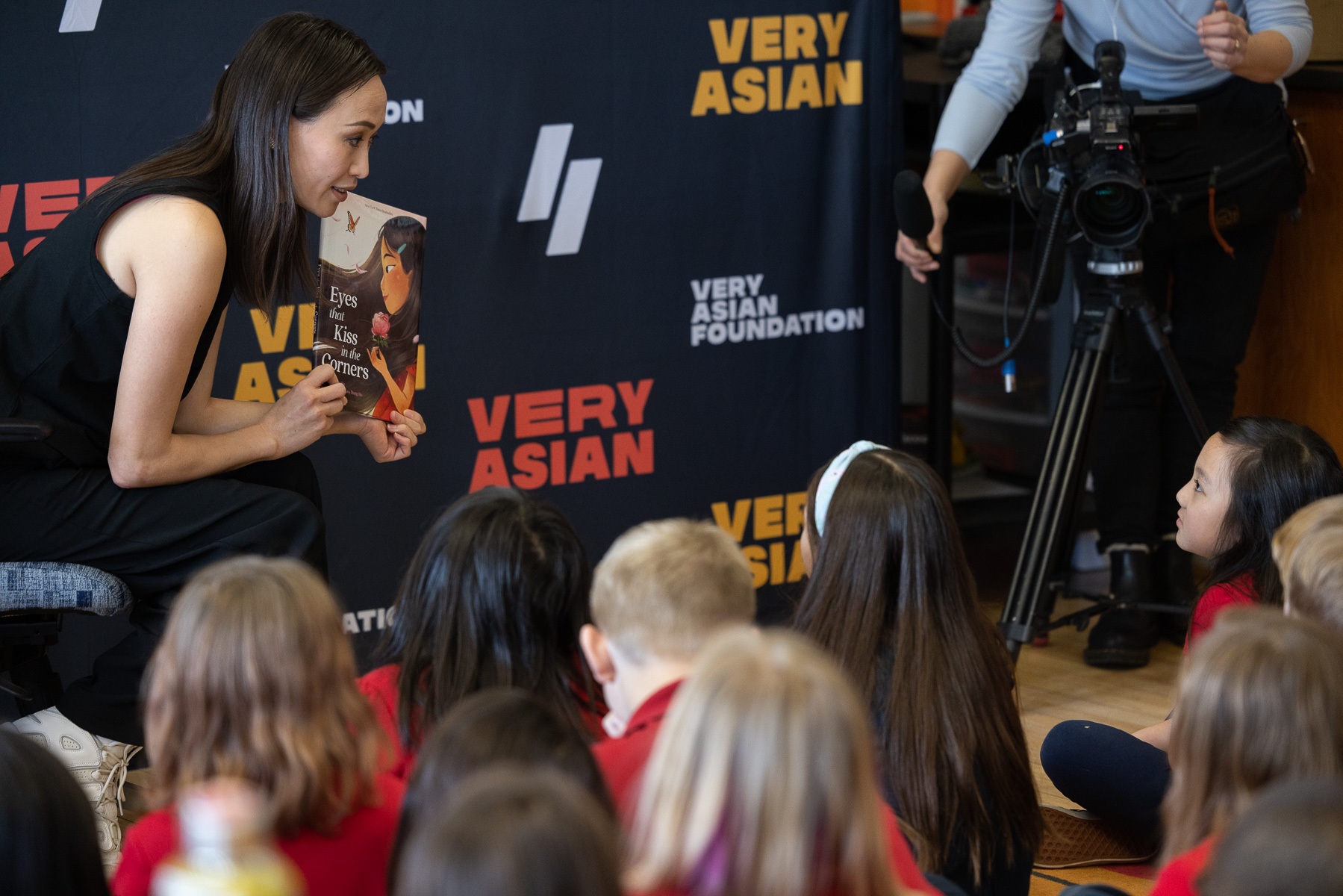 Former KARE anchor Gia Vang delivers ‘very Asian’ books to schools